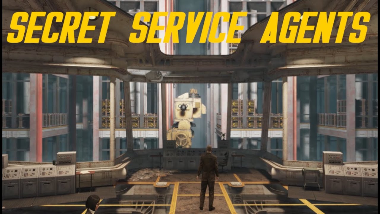 Fallout 76 - Secret Service Agents Lore - YouTube