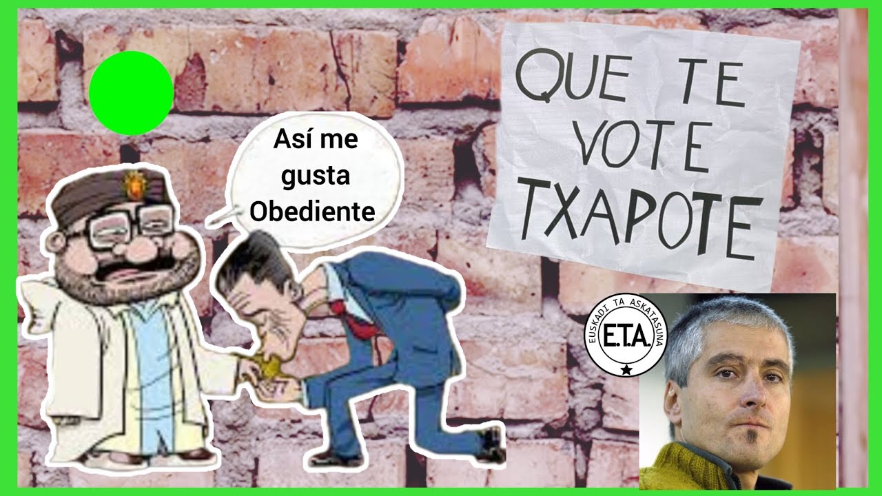Que te Vote Txapote Sánchez ¡¡¡ - YouTube