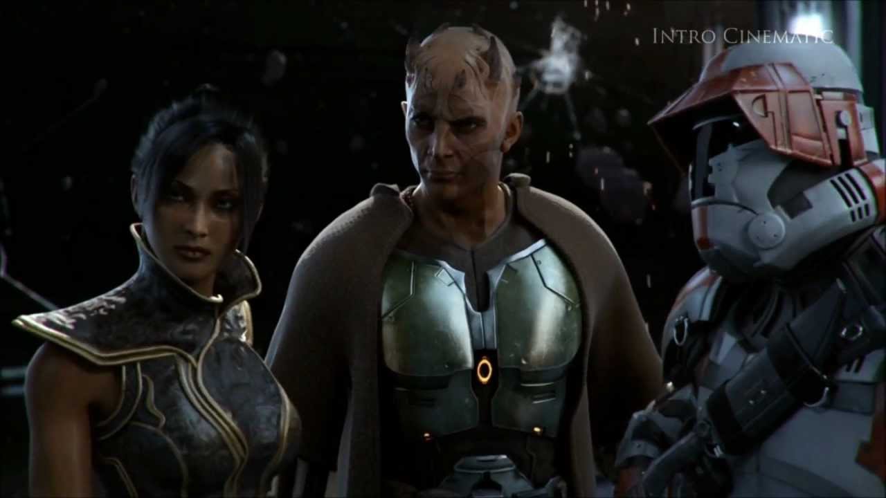 Star Wars Old Republic Trailer HD - Return - YouTube