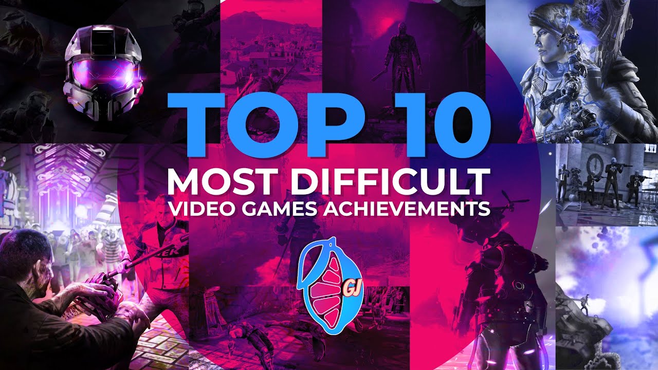 Top 10 Most Difficult Video Games Achievements OF ALL TIME - YouTube