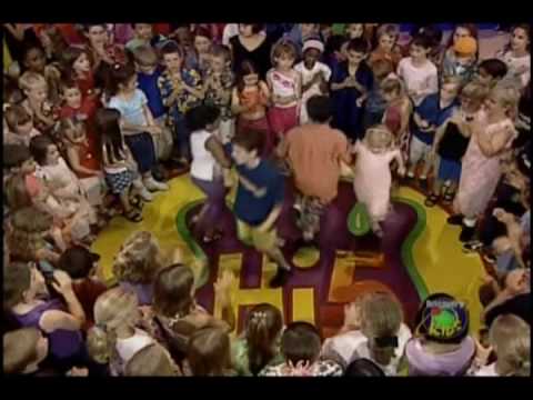 Hi5 country dance - YouTube