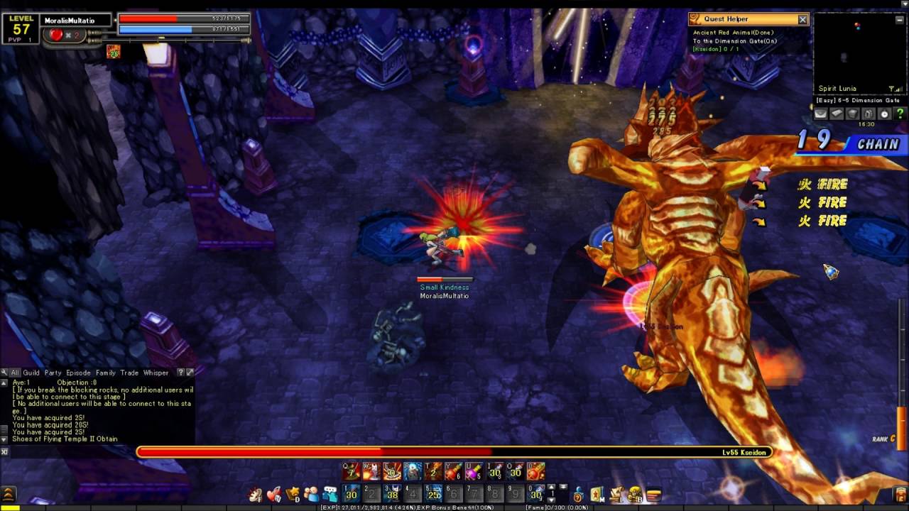 Spirit Lunia - Leveling from scratch - Episode 6 (Part 1 of 2) - YouTube