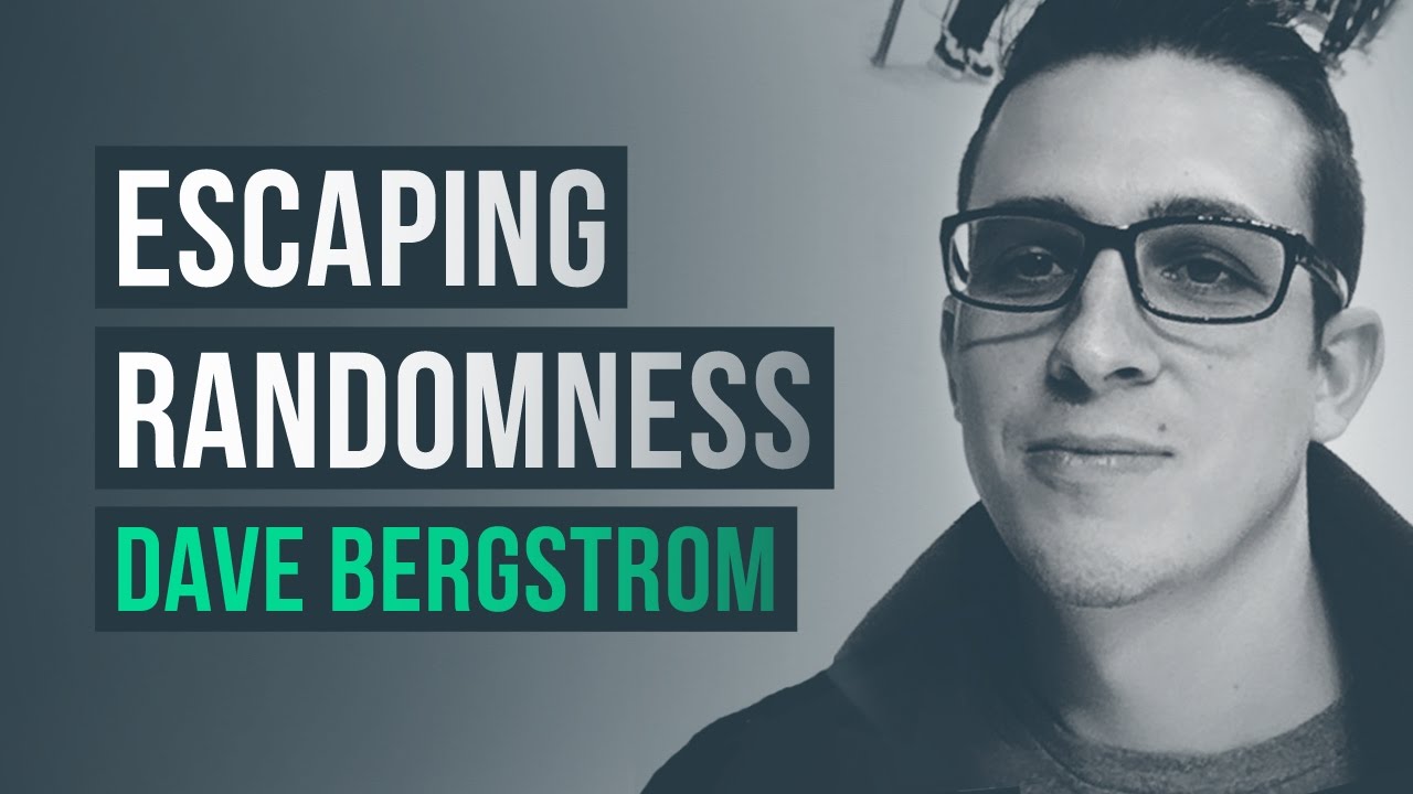 Turning to data for a trading edge · Dave Bergstrom, quant trader - YouTube