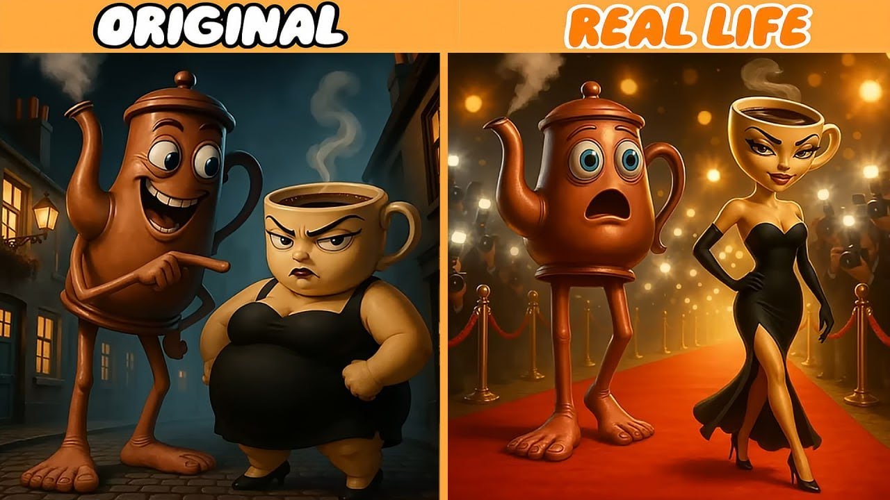 Brainrot memes when they become fat to Hottest | Brainrot Original vs ...