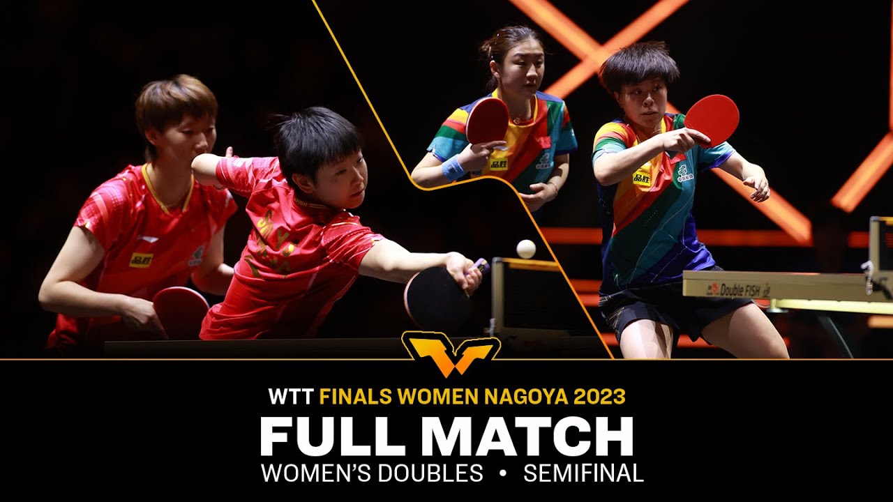 FULL MATCH | CHEN / WANG vs WANG / SUN | WD SF | #WTTNagoya 2023 - YouTube