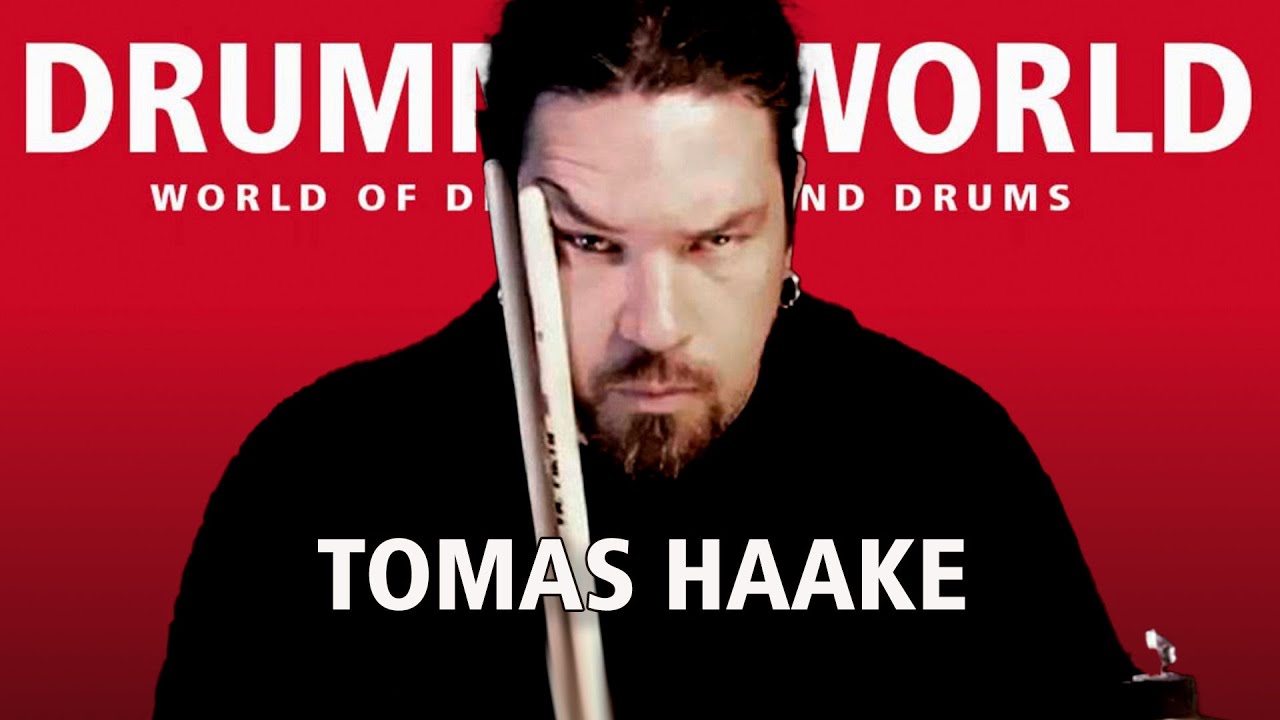 Tomas Haake (Meshuggah): Checking out the drums... #tomashaake # ...