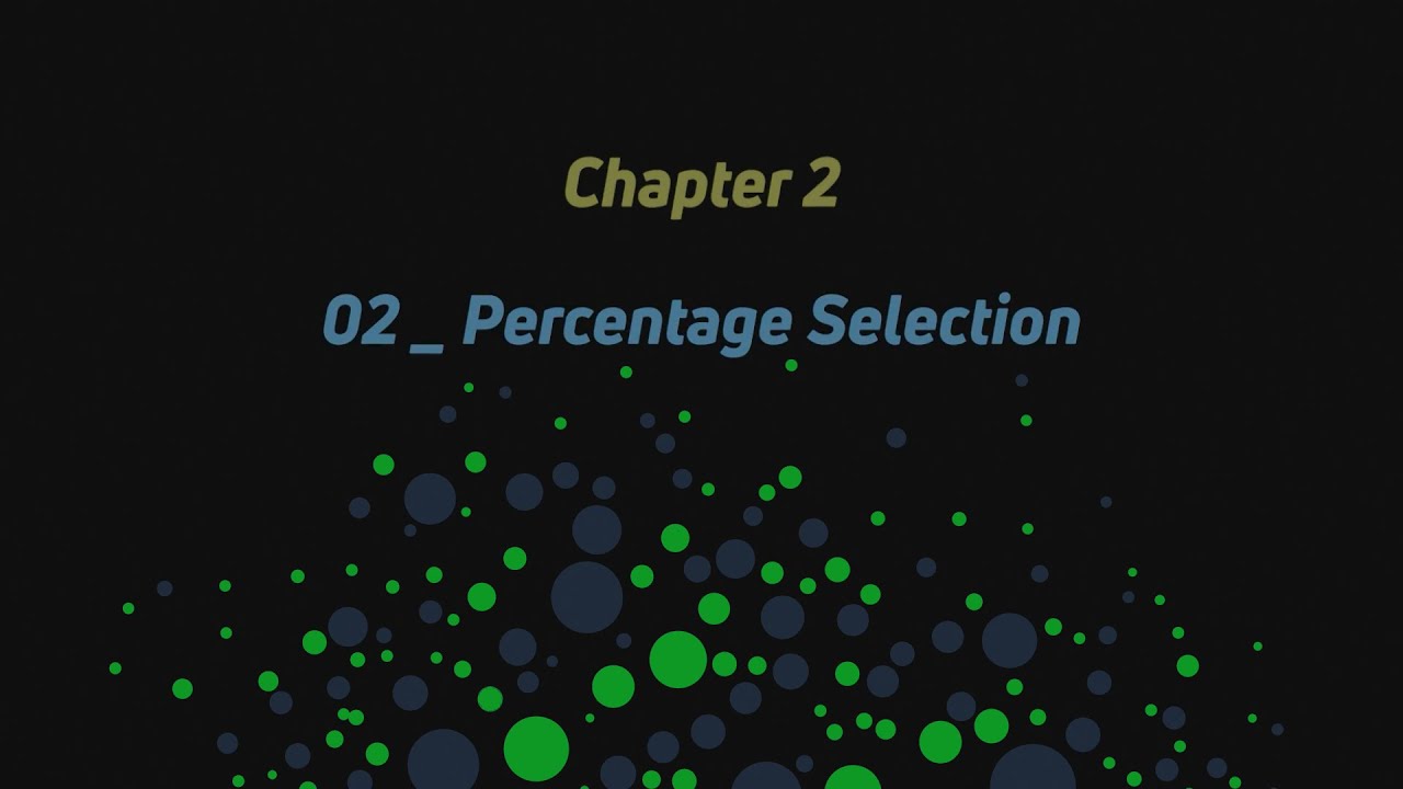 Ch02_02_Percentage Selection (SeExpr) - YouTube