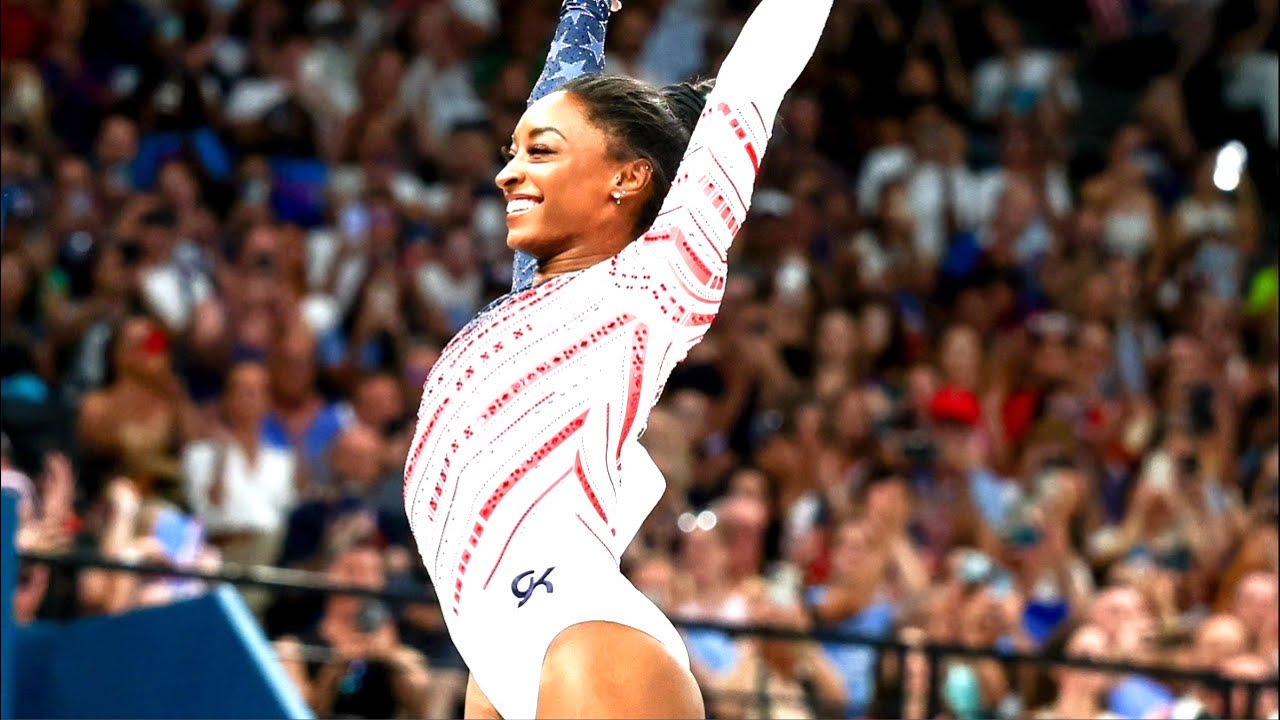 Simone Biles Performance in Gold Medal Game at 2024 Paris Olympics 30th ...