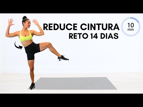 ABDOMINALES DE PIE 10 MINUTOS || Reduce Cintura rapidamente