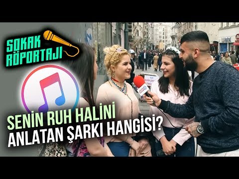 Senin Ruh Halini Anlatan Şarkı Hangisi? #KomikSokakRöportajı