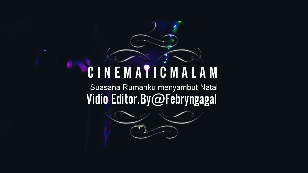 Cinematic suasana Natal Ruteng Home - YouTube