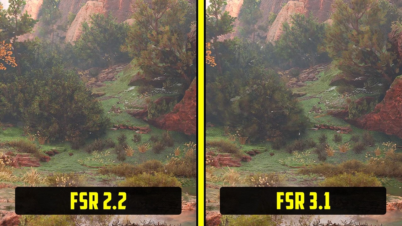 FSR 3.1 VS FSR 2.2 Image Quality Comparison (FSR IS NOW WORSE?!) - YouTube