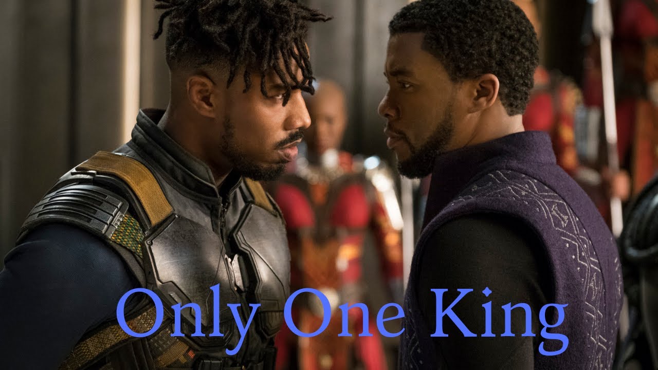 Black Panther \-/ Only One King - YouTube
