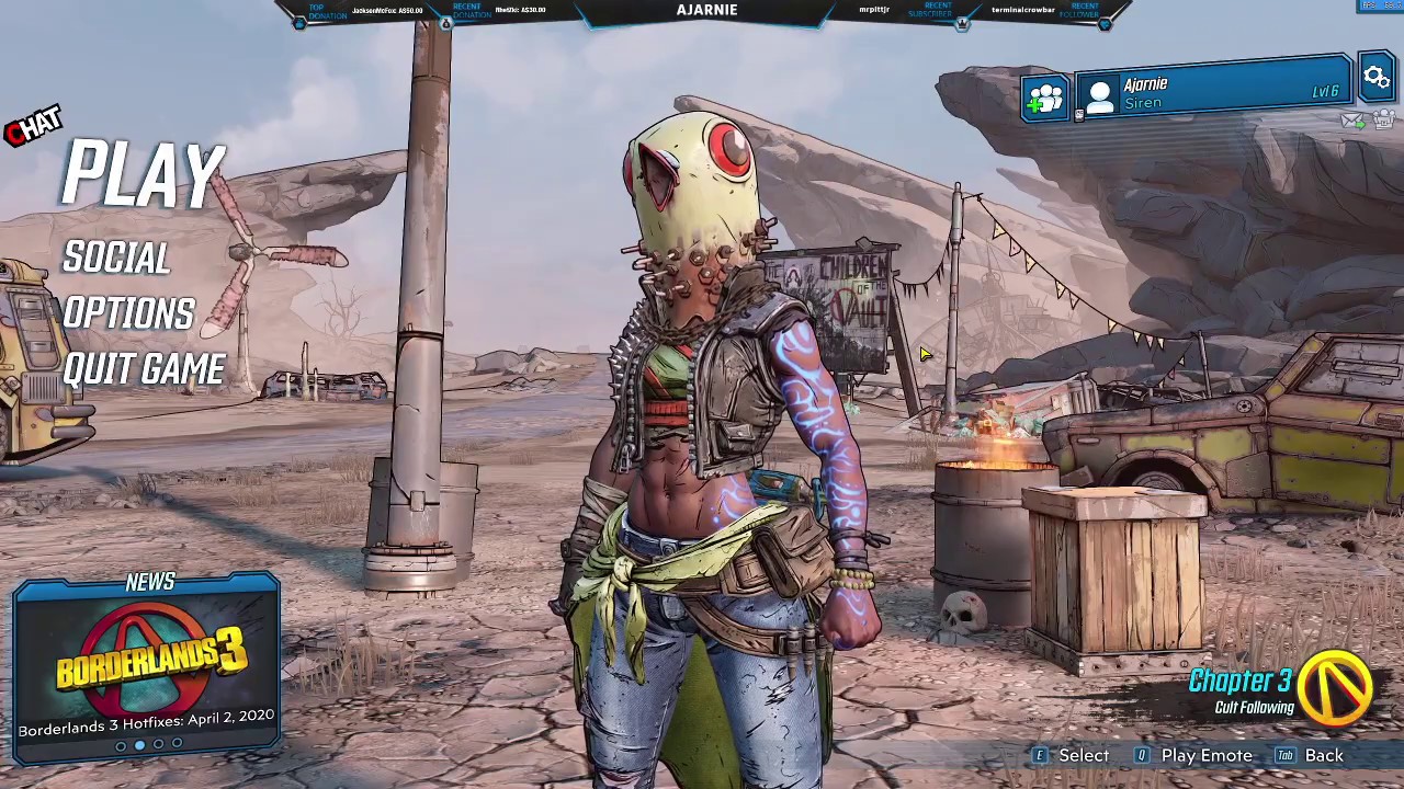 Borderlands 3 [Siren Playthrough] - We're a siren, Weewoo - YouTube