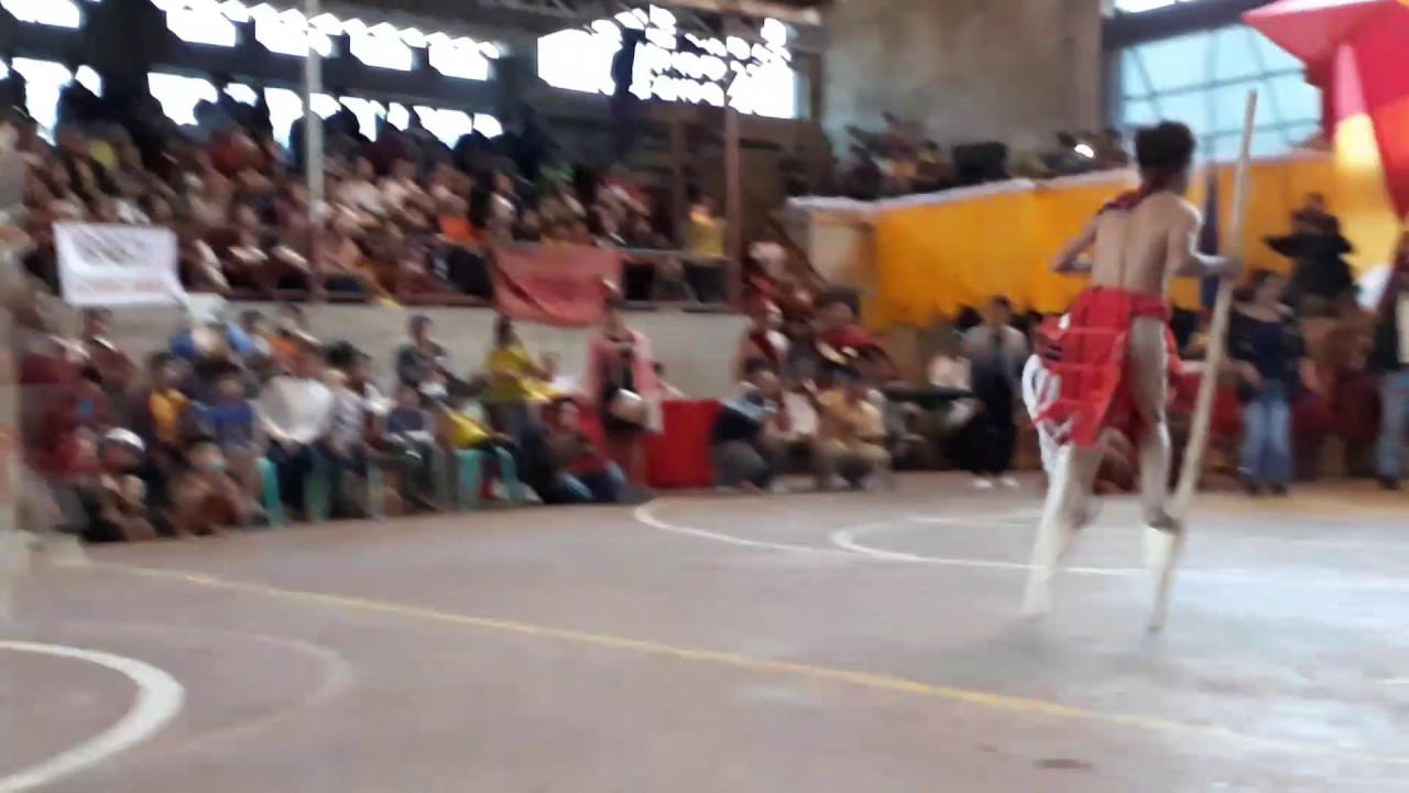 Akkad ifugao stilts race - YouTube
