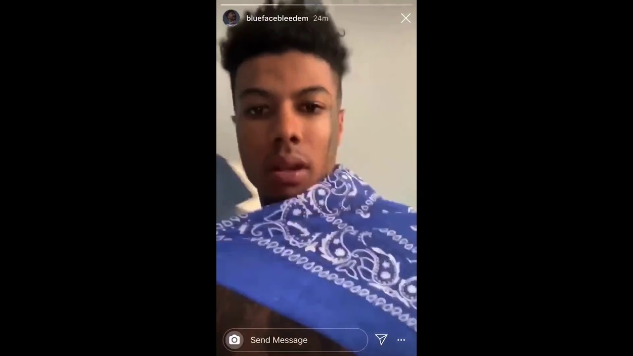 How blue face crips - YouTube