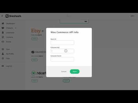 How to add products with API via Woocommerce? - YouTube