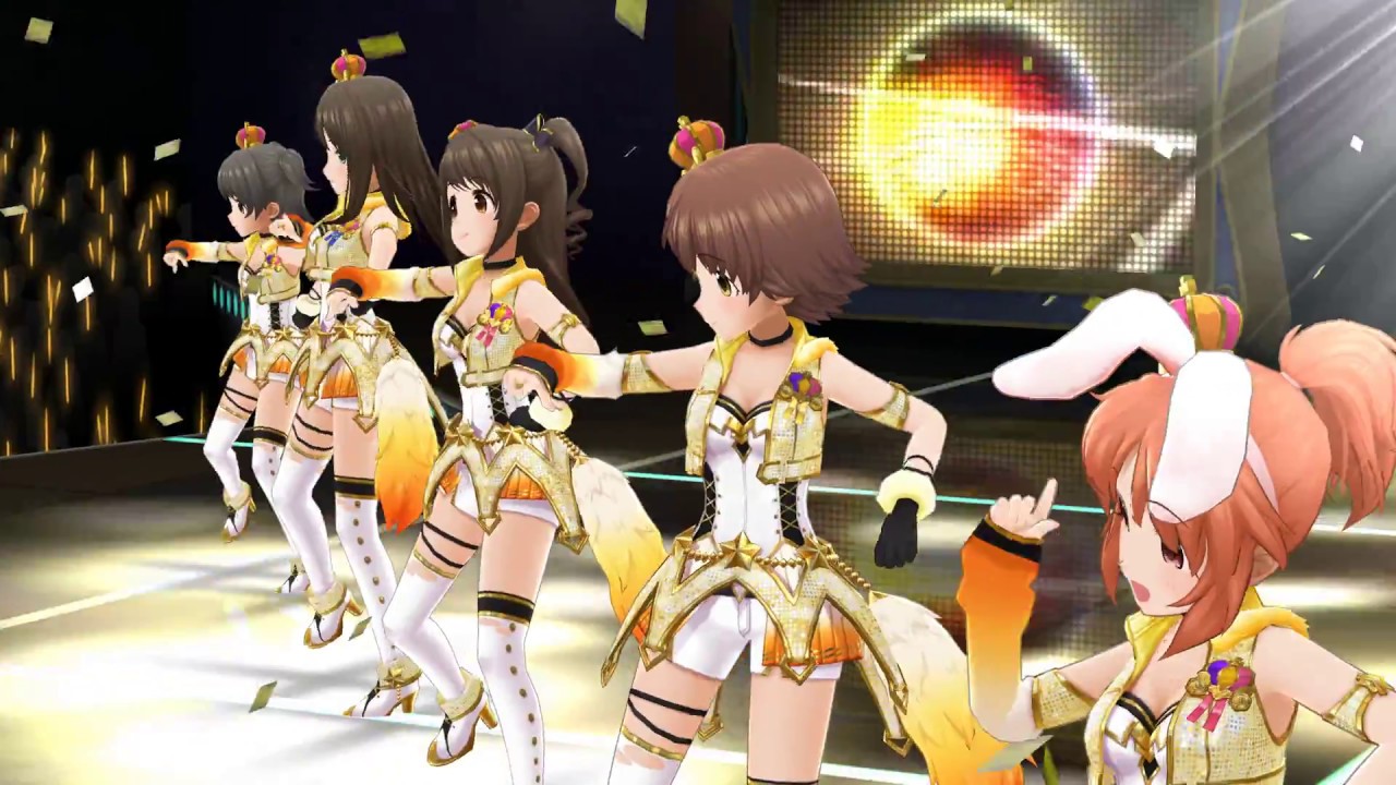 【デレステ】The Idolmaster Cinderella Girls Starlight Stage - Yes! Party Time ...