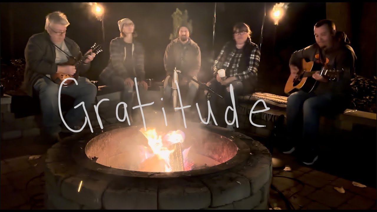 Gratitude by Brandon Lake // Cover Lyric Video // Crossbridge Community ...