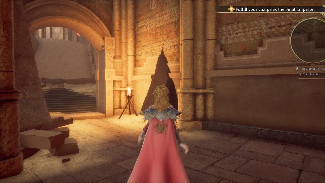Romancing SaGa 2: Revenge of the Seven Mr.S In Teretuva Tower-Corridor ...