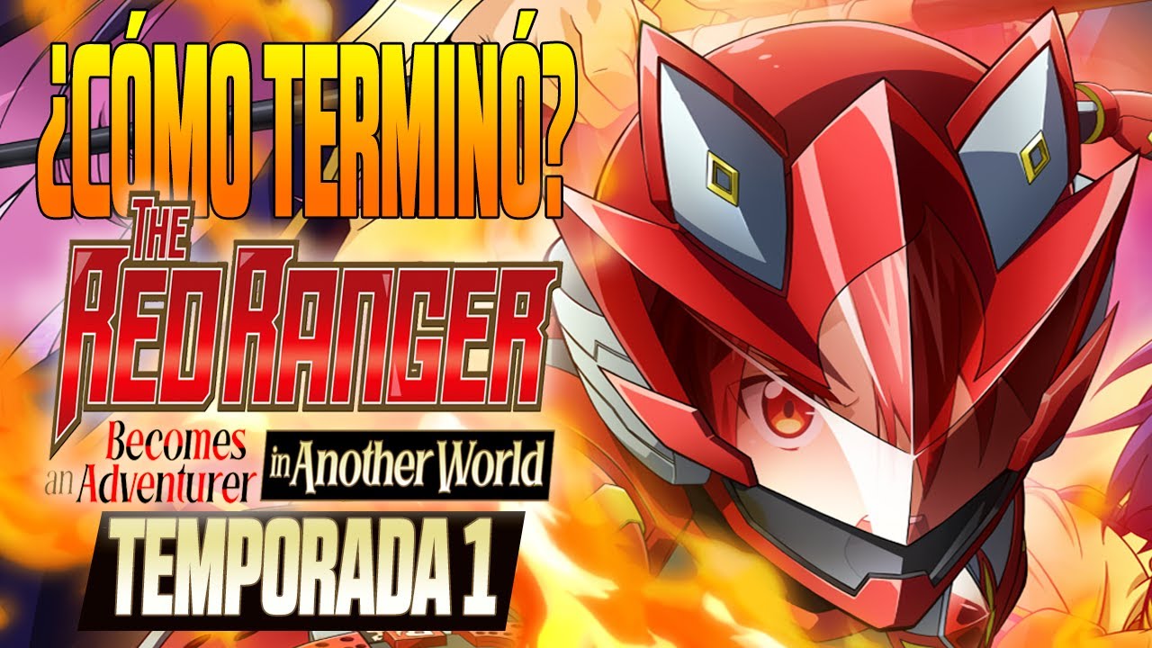 RED RANGER ISEKAI | Sentai Red Isekai de Bokensha ni Naru | Series Nico ...