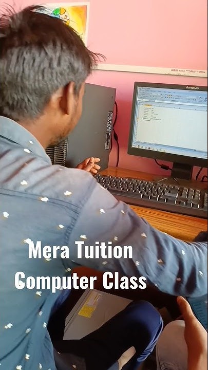 Mera Tuition || Computer Class || Vikas Mukherjee - YouTube