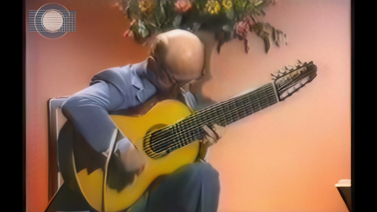 Recuerdos de la Alhambra | Francisco Tárrega | Narciso Yepes in Japan ...