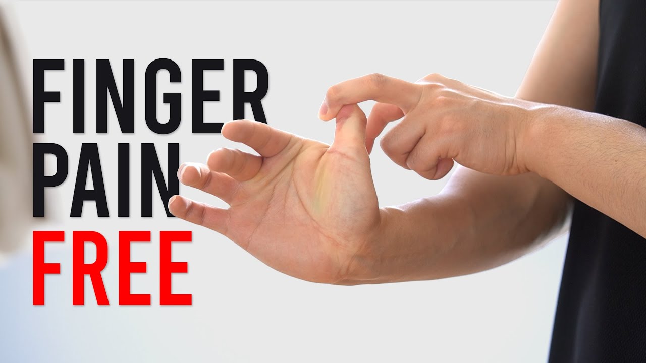 No More Finger Pain｜Finger Relief Routine｜Hisdream Corrective Exercises ...