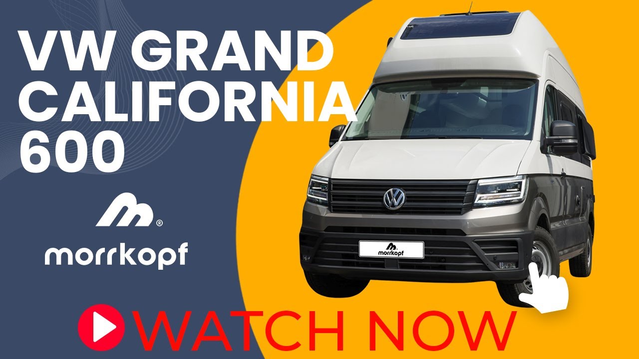 Volkswagen Grand California 600 - YouTube