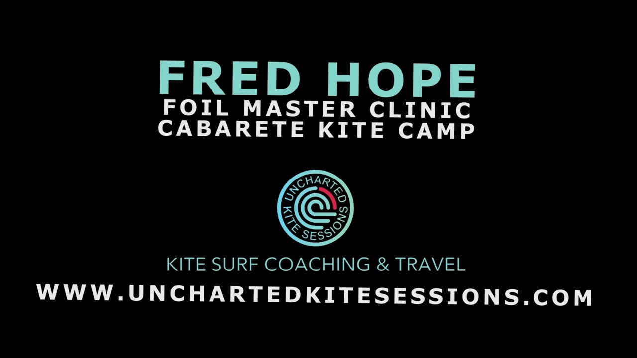 Day 1 Fred Hope Foil Master Kite Camp - YouTube