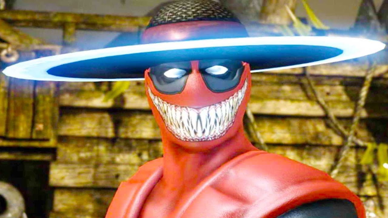 Mortal Kombat XL - Venompool Kung Lao Costume Skin PC Mod Performs ...