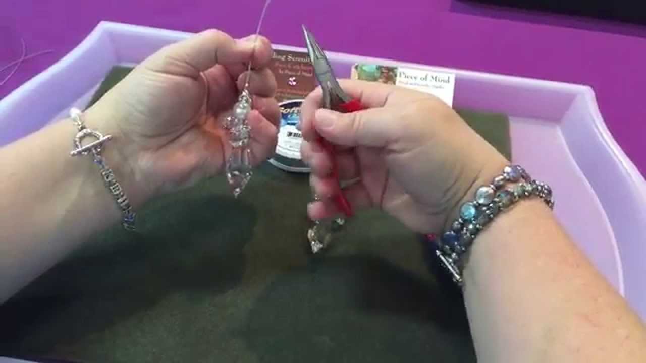 Sparkling Serenity Crystal Angel Kit - YouTube