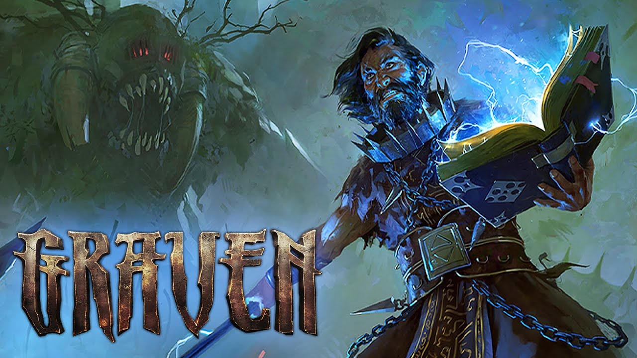 СВЯЩЕННИК И ПРОКАЖЕННЫЕ! - ПРОХОЖДЕНИЕ GRAVEN - YouTube