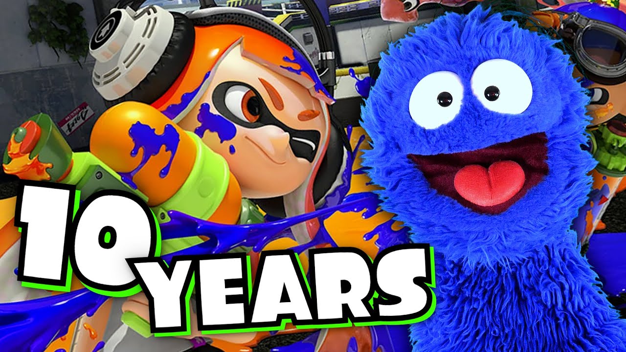 Splatoon Is TEN YEARS OLD!!! - YouTube