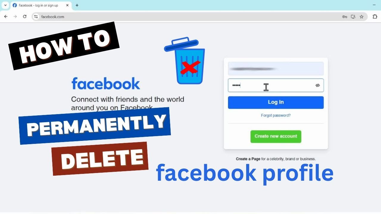 How to Permanently Delete Your Facebook Account | Remove or Deactivate ...
