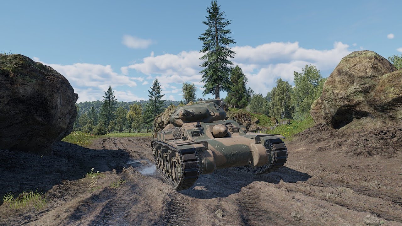 One of Australia's ugly ah tanks - YouTube