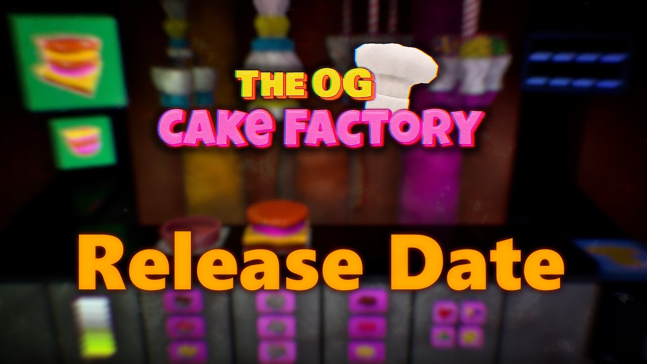 The OG Cake Factory - Release Date Trailer - YouTube