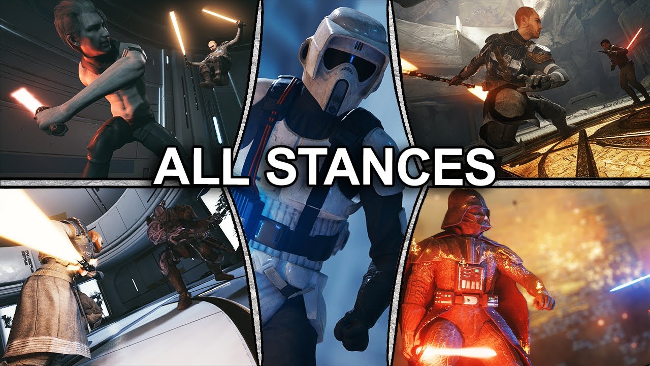 LORE ACCURATE JEDI vs ALL BOSSES - No Damage | Jedi Grand Master Star ...