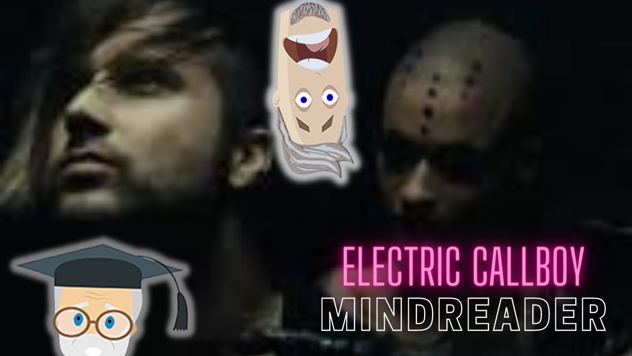 Electric Callboy REACTION!- MindReader🤯🤯 - YouTube
