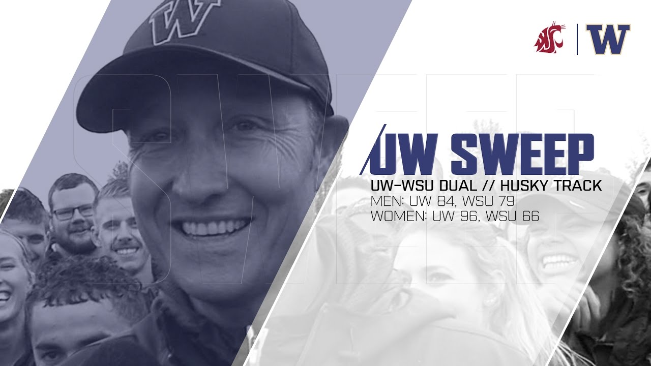 Washington track & field coach Greg Metcalf on final meet-winning relay ...