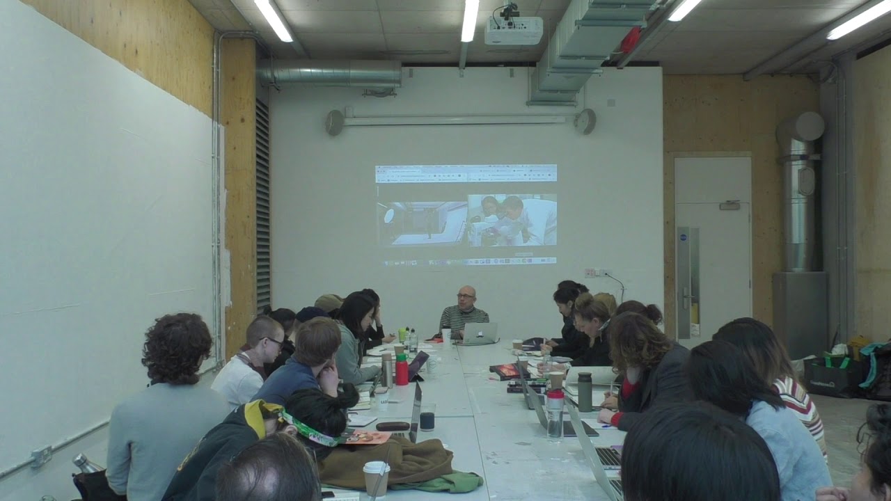 27 Nov 2019 | Karen Barad | The Triparitite Arrangement - YouTube