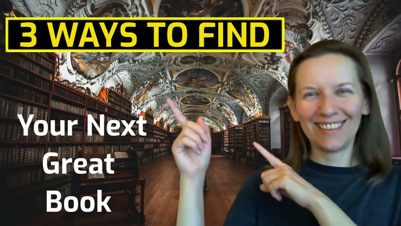 3 Ways to Find Your Next Great Book 🤩 What Should You Read Next? - YouTube