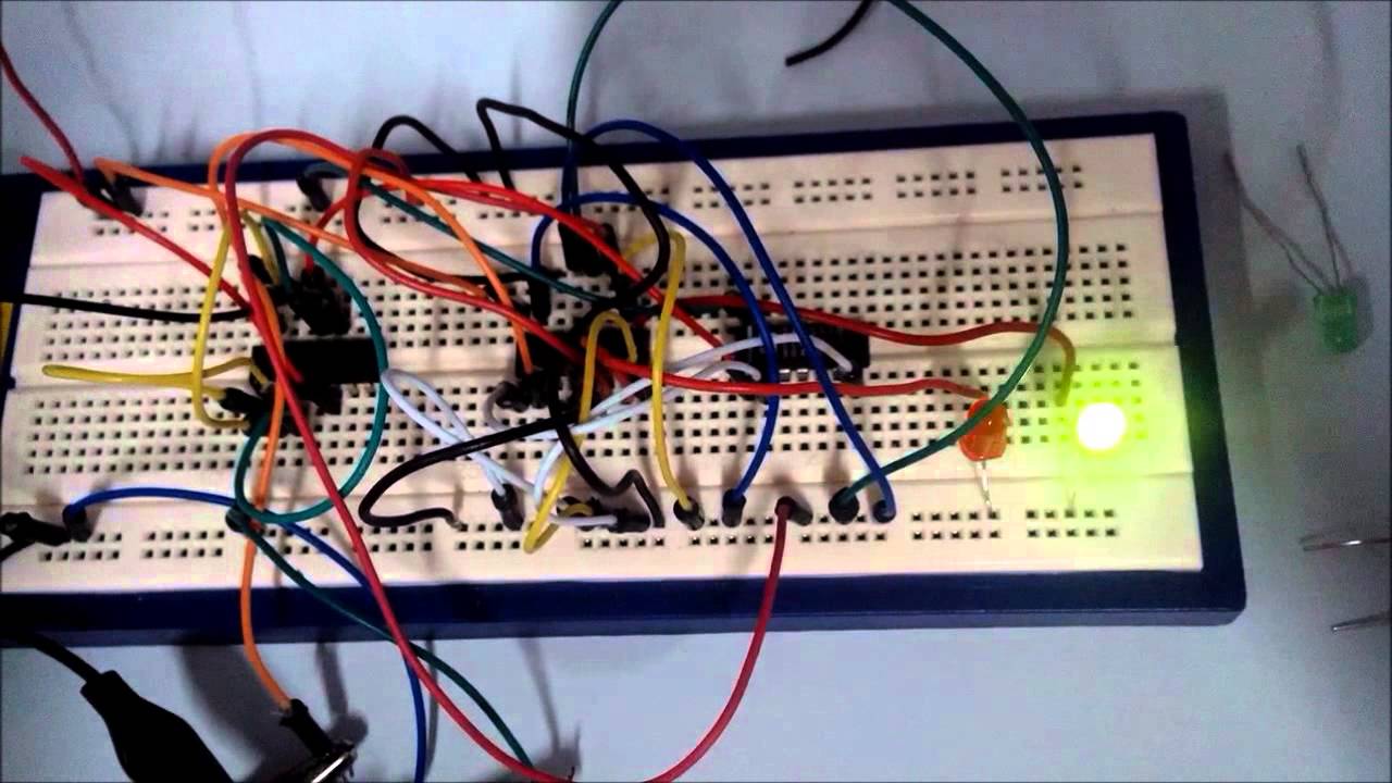 Registro de desplazamiento con entrada-paralelo / salida-serie ...