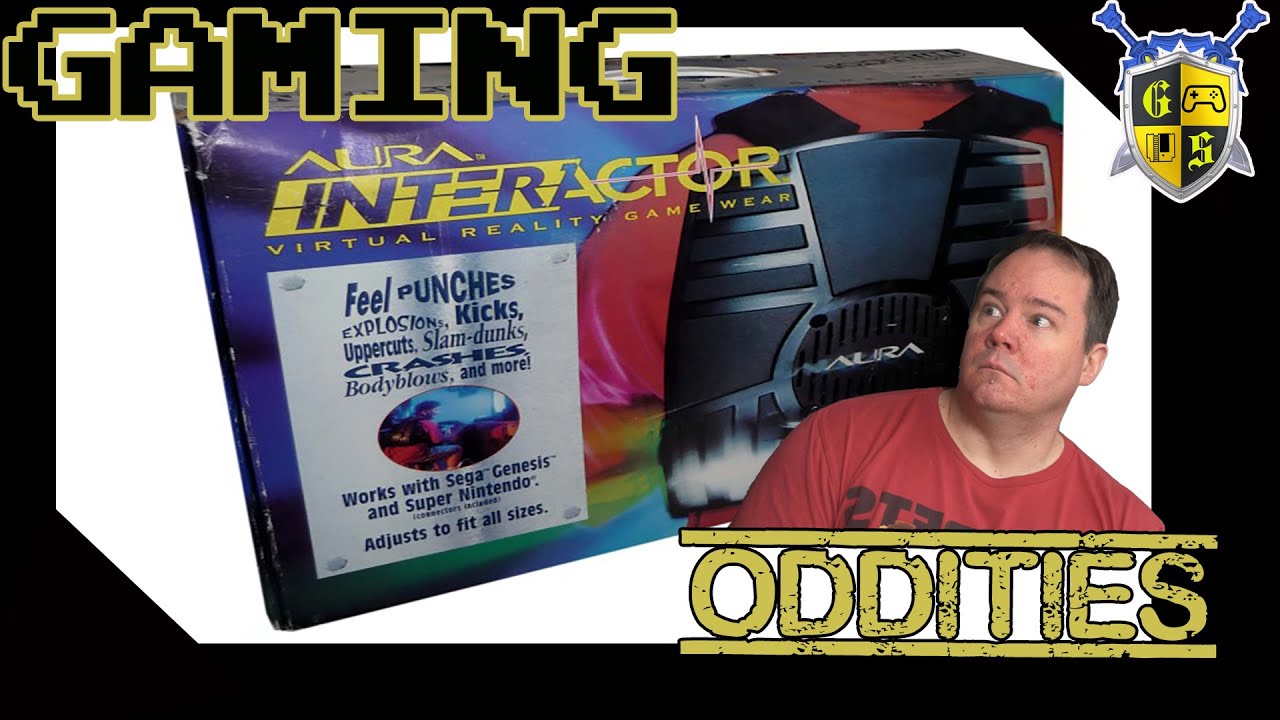 Gaming Oddities Aura Interactor Youtube