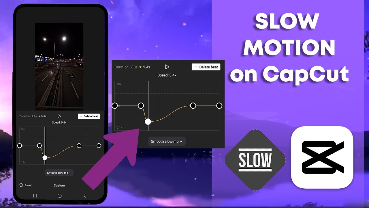 How To Do Slow Motion Effect in CapCut || February UPDATE [2024] - YouTube