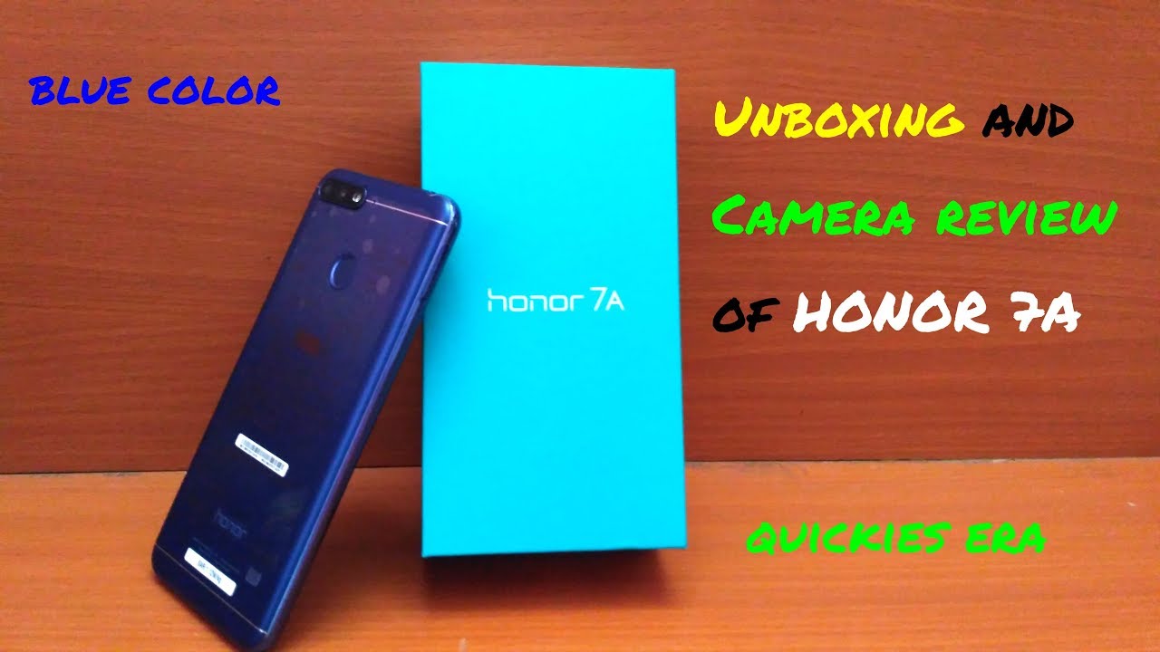 Honor 7A dual camera unboxing and review !! camera samples !! under ...