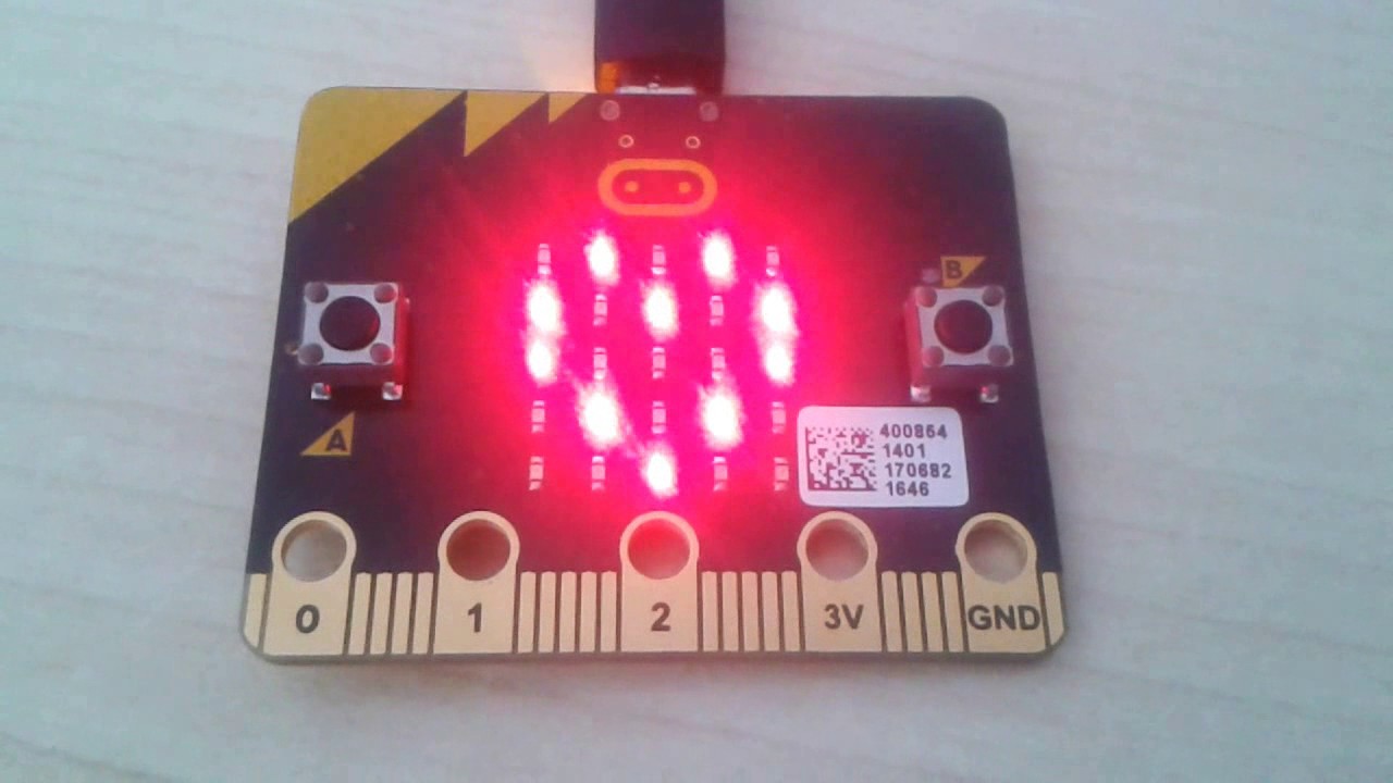Micro:bit semafor :) - YouTube