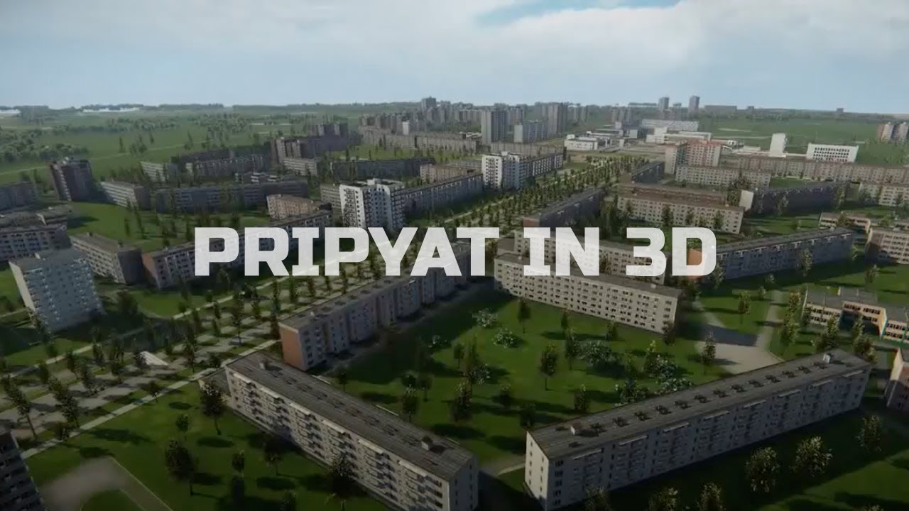 City of Pripyat in 3D - YouTube