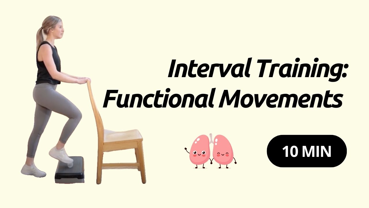 Interval Training: Functional Movements, For Beginners - YouTube