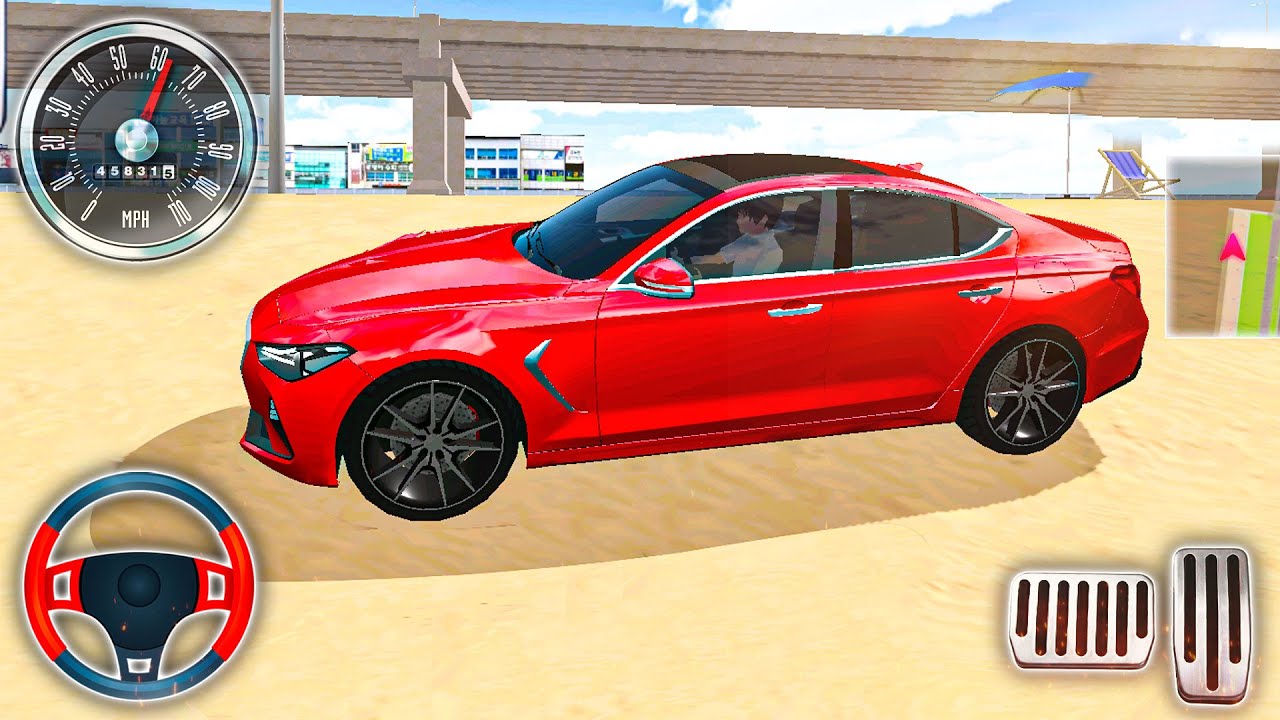 3D Driving Class | Realistic Driving Simulator Car School Experience ...